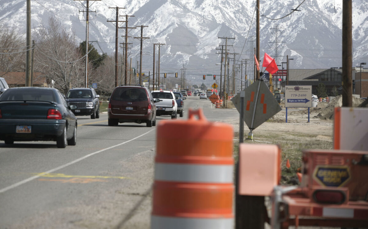 UDOT looking to expand another Davis County road in preparation for ...